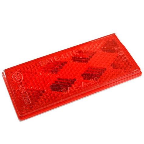 Rectangular Quick Mount Reflector Red Agri Supply
