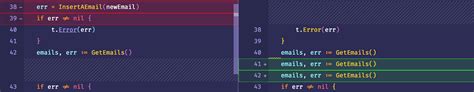 How Do I Remove The Border In Diff Editor Rvscode