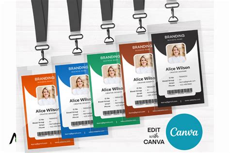 Attractive Editable Id Card Template Graphic By An Graphics · Creative