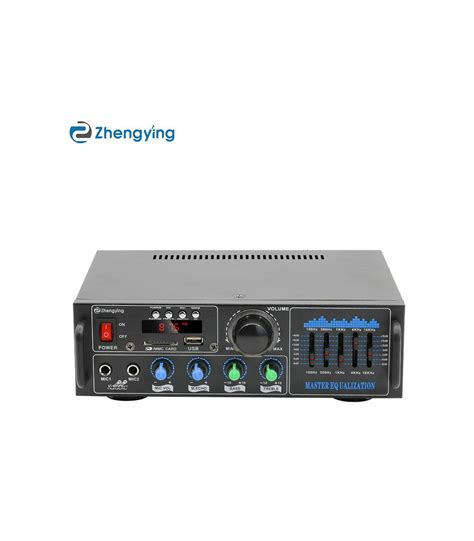 Bt Karaoke Digital Stereo Echo Mixing Power Amplifier Av 17gls 17