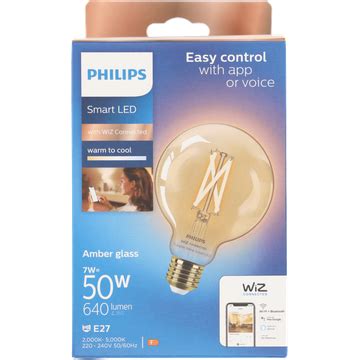 Philips Led Smart Globe 95 50w E27 Amber Bestellen Jumbo