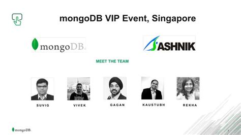 Mongodb General Purpose Database Ppt