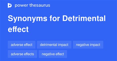 Detrimental Effect Là Gì Ví Dụ Câu Và Cách Sử Dụng Từ Detrimental