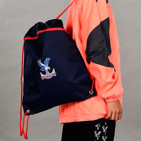 Cpfc Logo Gym Sack Navyred