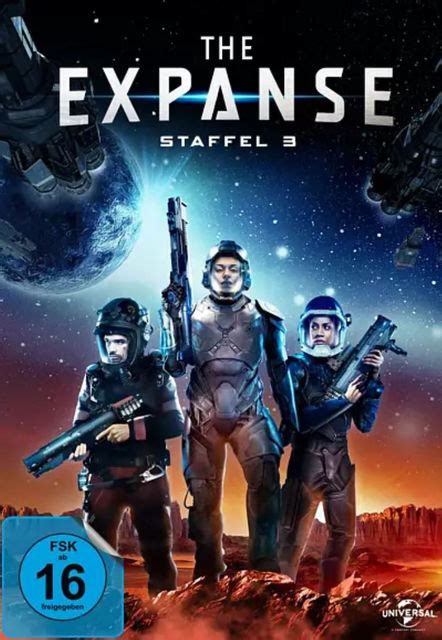 The Expanse Tv Series Drama Episodes 24 36 2017 2018 2014 2018 Crew United