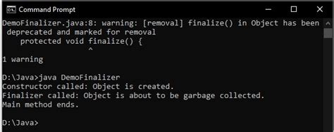 Constructors And Finalizers In Java From Object Creation To Efficient Cleanup