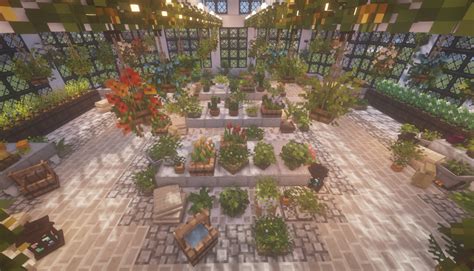 Interior Design Minecraft Greenhouse Interior 326808