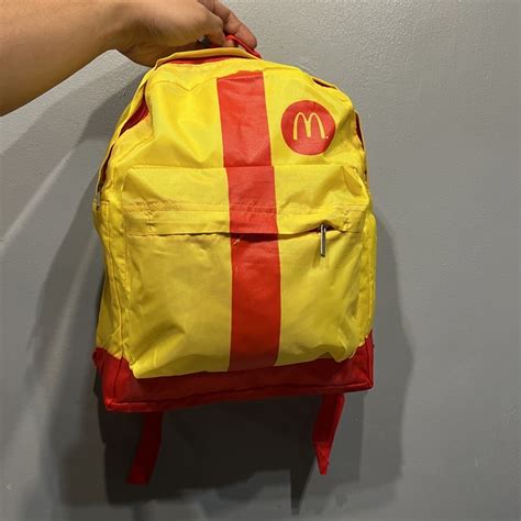 Mcdonalds Bag Mcdonalds Toys Mcdo Backpack And Sling Bags Shopee Philippines