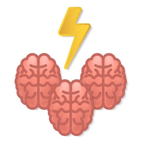 Premium Vector Brainstorming Icon 3d Illustration From Brain Procces