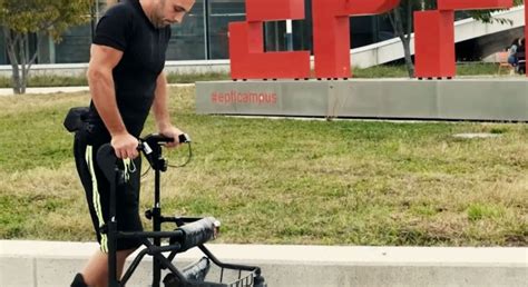 Implant Lets Nine People With Spinal Paralysis Walk Again And