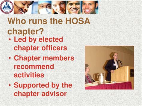Ppt Introducing Hosa In The Classroom Powerpoint Presentation Free