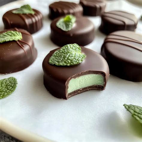 Irresistible Mint Chocolates That Are Guilt Free And Decadent