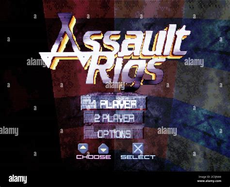 Assault Rigs Sony Playstation 1 Ps1 Psx Editorial Use Only Stock