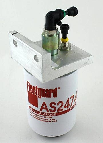 Head And Filter Assembly Fleetguard 3952201 Mh Spares