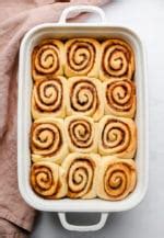 1 Hour Vegan Cinnamon Rolls Nora Cooks