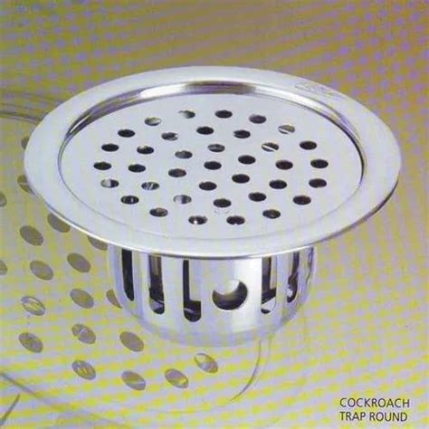 Vida Stainless Steel Anti Cockroach Trap Round 5 For Bathroom