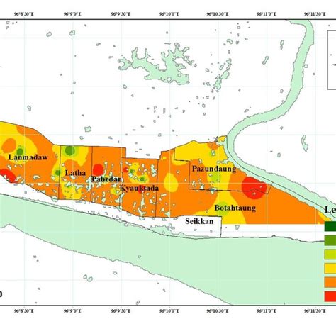 Geological Map Of The Greater Yangon Download Scientific Diagram