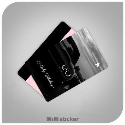 استیکر برچسبی ضد آب