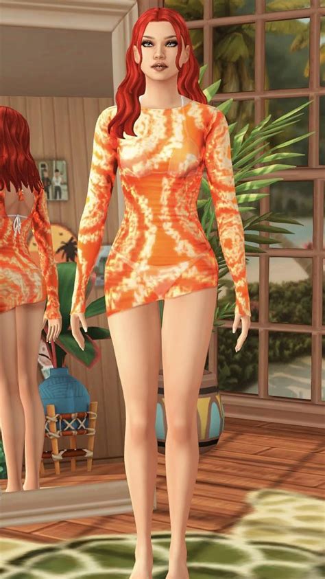 Sims 4 Cc Bathing Suits🤍💗 Rsims4customcontent