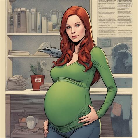 Pregnant Mary Jane Watson By Runner21b On Deviantart