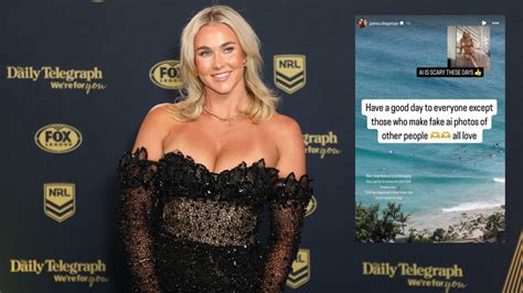 Gold Coast Titans Support Jaime Chapman Amid Deepfake Image Controversy