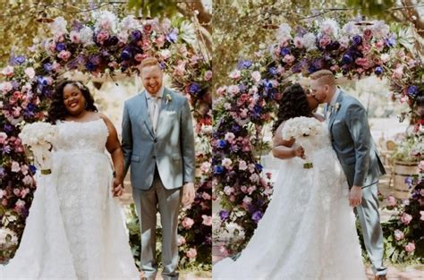 Actress Danielle Pinnock Renews Vows 10 Years After Getting Married In