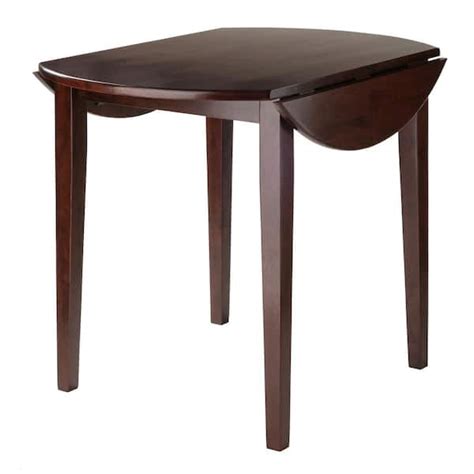 36 Round Dining Table With Leaf Universal Zen 36 Round Dining Table