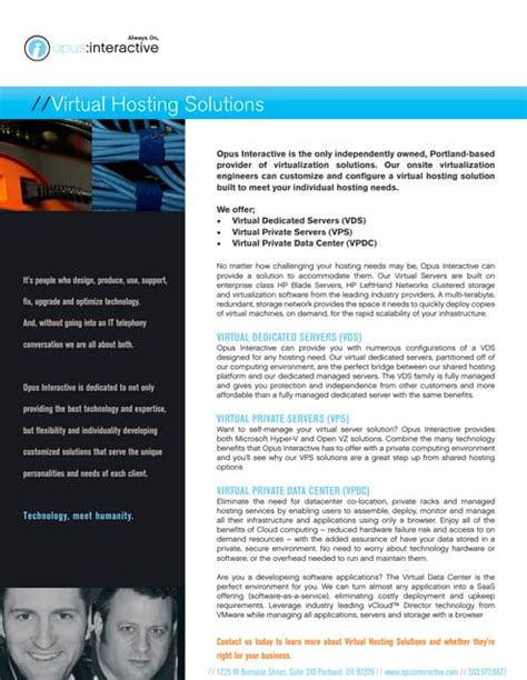Virtual Hosting Solutions Pdf