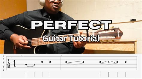 Perfect By Ed Sheeran Guitar Tutorial Youtube