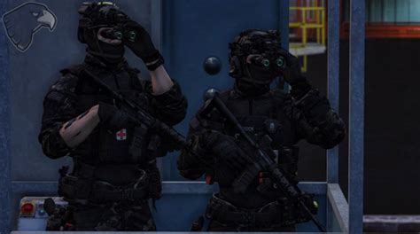 Full G3 Set Vests Helmets Belts Holsters Eup Files