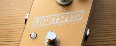 Custom Color Lightspeed Msm Gold Mass Resonator