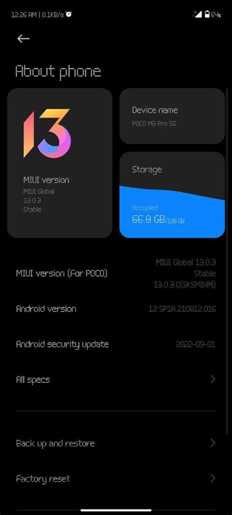 Redmi Note G Miui Update New Update For Eea Region Xiaomiui Net