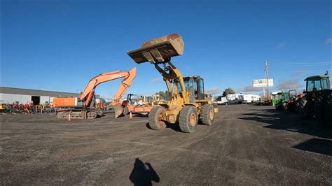 2005 Caterpillar 938g Loader Youtube
