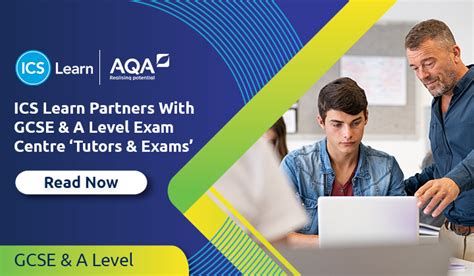 Ics Learn Partners With Gcse And A Level Exam Centre ‘tutors And Exams