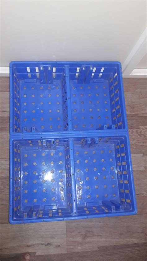 Plastic Chik Transportation Tray At Best Price In Hyderabad Id