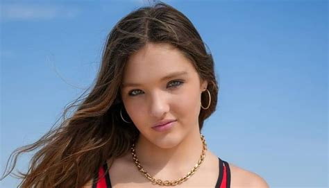 Madeline May Mitchell Height Weight Measurements Bra Size Shoe Size