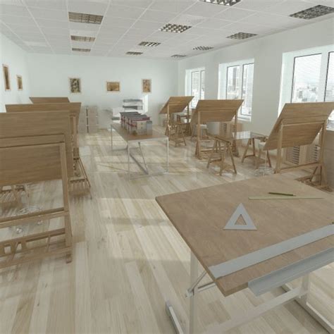 Arch Design Class 3d Model 11 Max Fbx Free3d