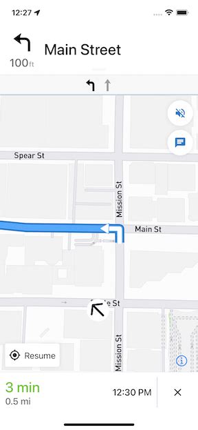Bug Customized Mapboxmaps Pucktype Is Not Displaying In Simulated Active Navigation · Issue