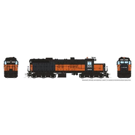 Ho Emd Sd10 Dcsilent Soo Line 543 Rapido Trains Inc