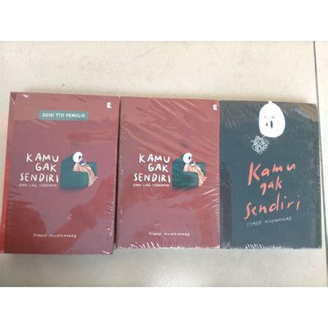 Jual Kamu Gak Sendiri Syahid Muhammad Old And New Cover Ttd