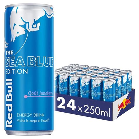 Red Bull Sea Blue 25cl Par 24 Boîtes