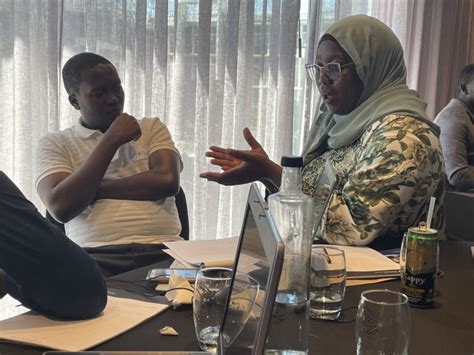 Creating Connections At Our 2023 Africa Partner Meetup Raspberry Pi