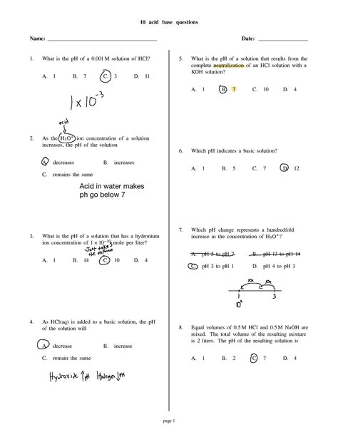 10 Acid Base Questions Life Has New Meaning 10 Acid Base Questions