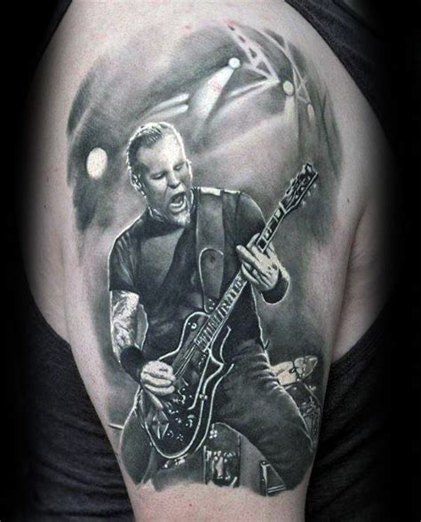 60 Rocking Metallica Tattoos Designs For Men