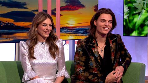 Liz Hurley Laughs Off Son Damian Shooting Her In Intimate Scene In His