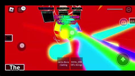 Sansrng Code Rainbow Showcase Youtube