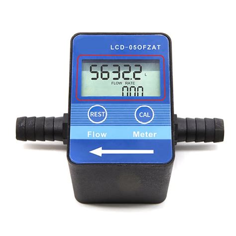 Yigsecu Measuring Instrument Water Oil Meter Fluidmeter Counter Dn10 Meter Effect Sensors