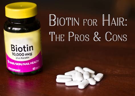 Biotin For Hair Pros And Cons Side Effects And Precautions Hubpages