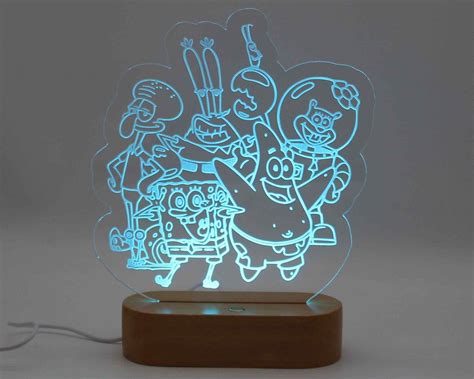 Spongebob Night Light Haisley Design