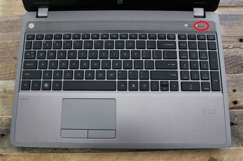 Hp Laptop Wireless Button Location